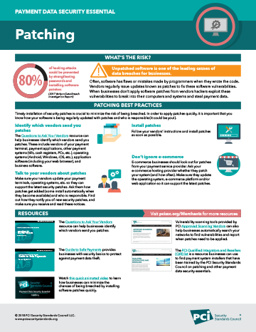 Infographic: Patching